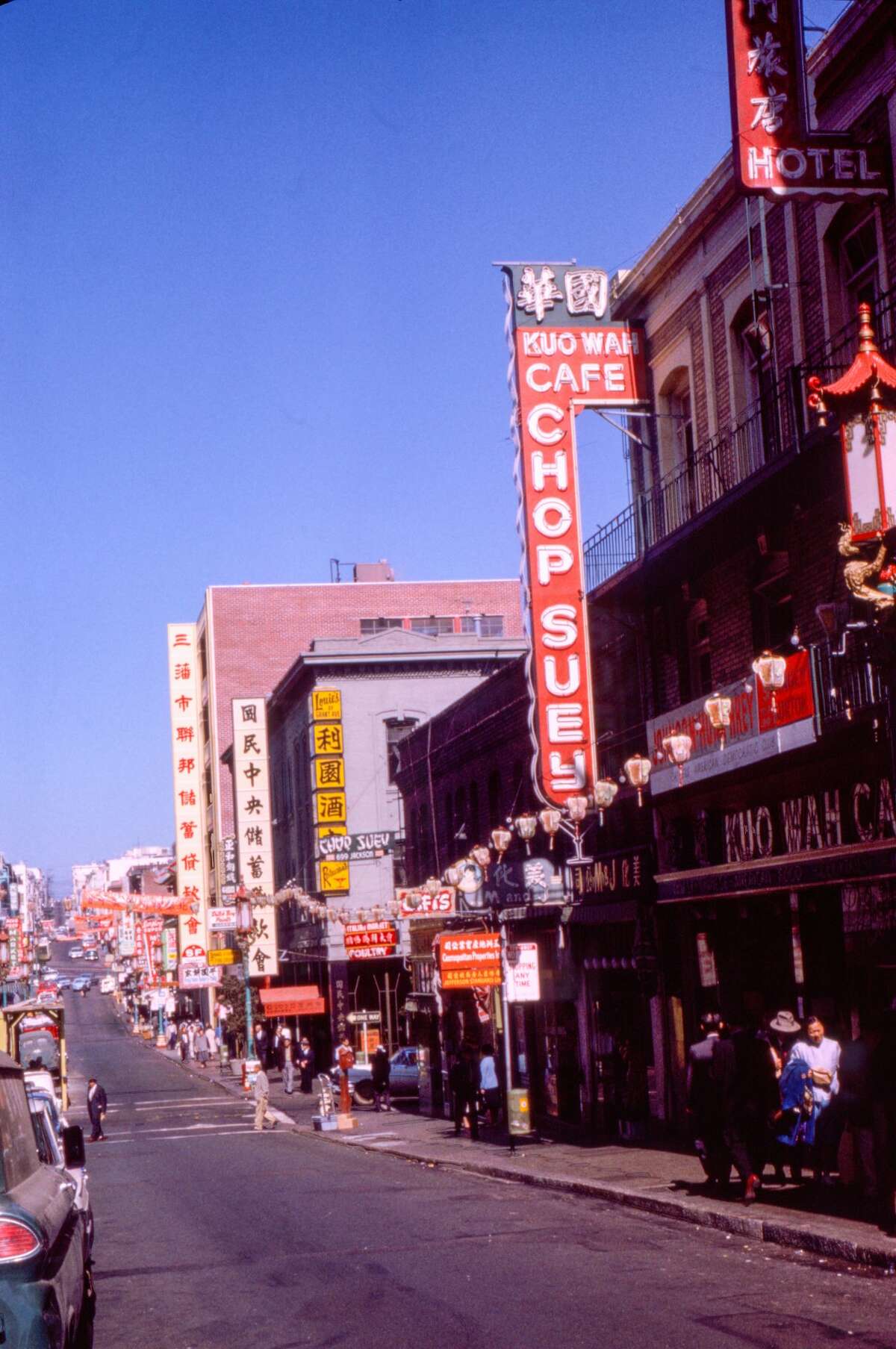 Old San Francisco comes to life in charming color images
