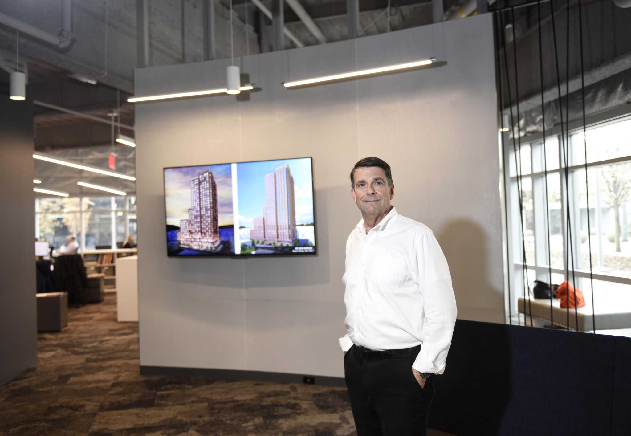 Architectural firm leads new tenants in former Stamford UBS building