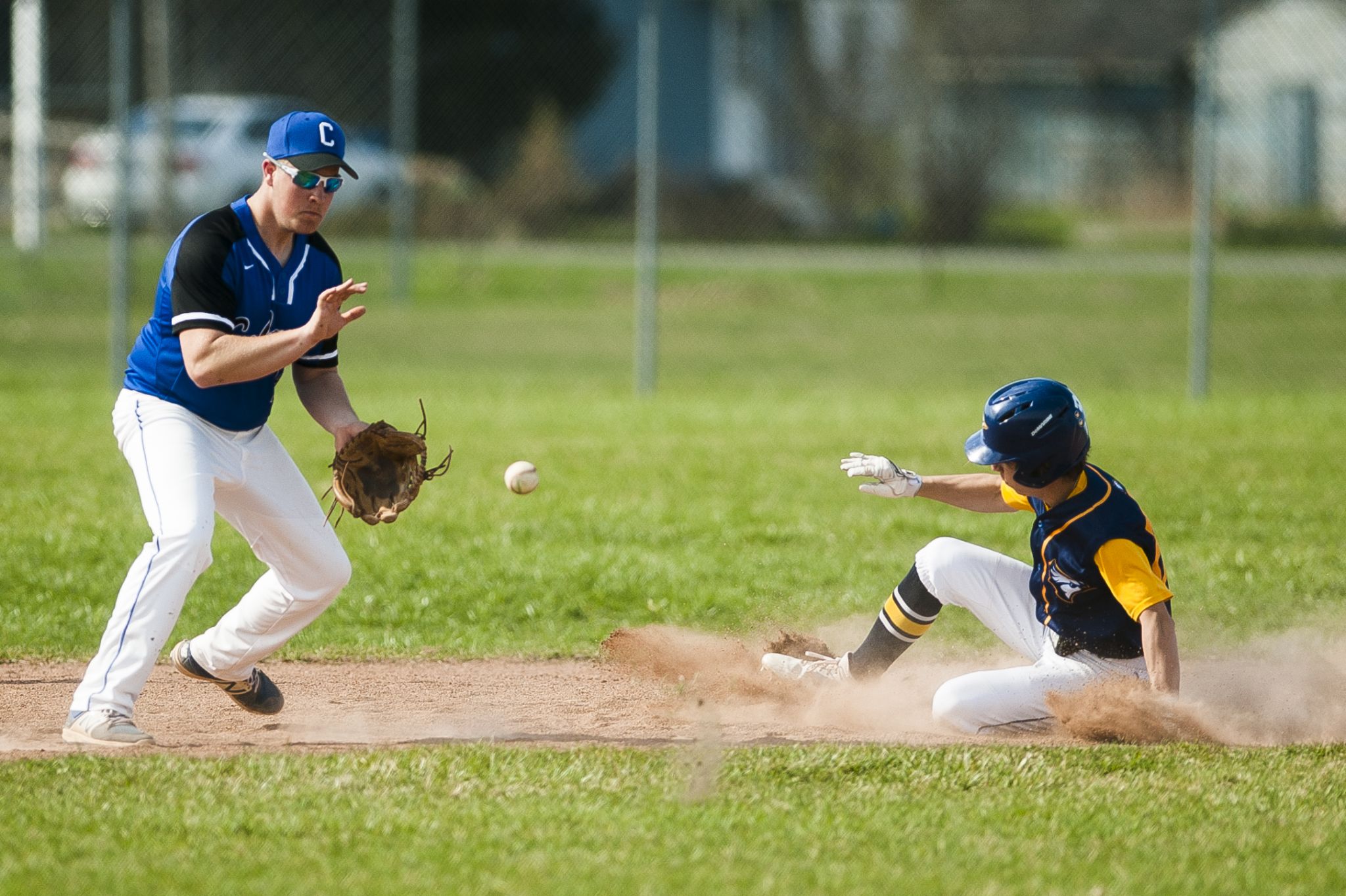 Coleman vs. Shepherd baseball - April 25, 2019