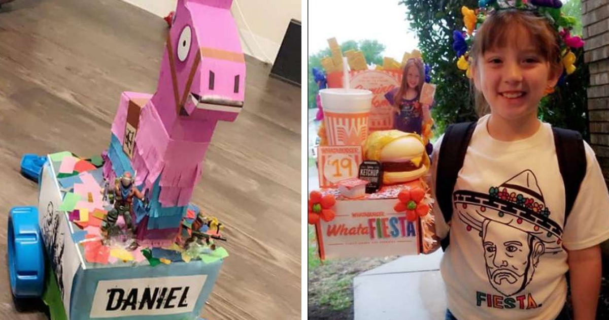 San Antonio continues its Fiesta tradition of shoe box floats