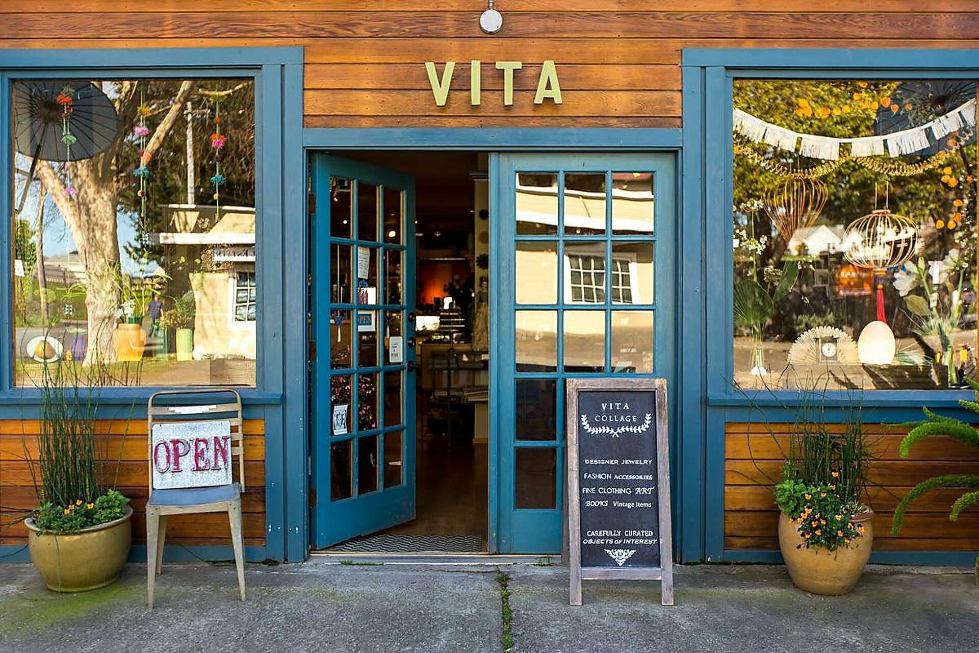 Going to Point Reyes Station for the oysters? Stay for the boutiques