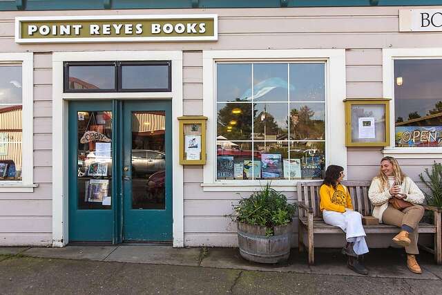 Going to Point Reyes Station for the oysters? Stay for the boutiques