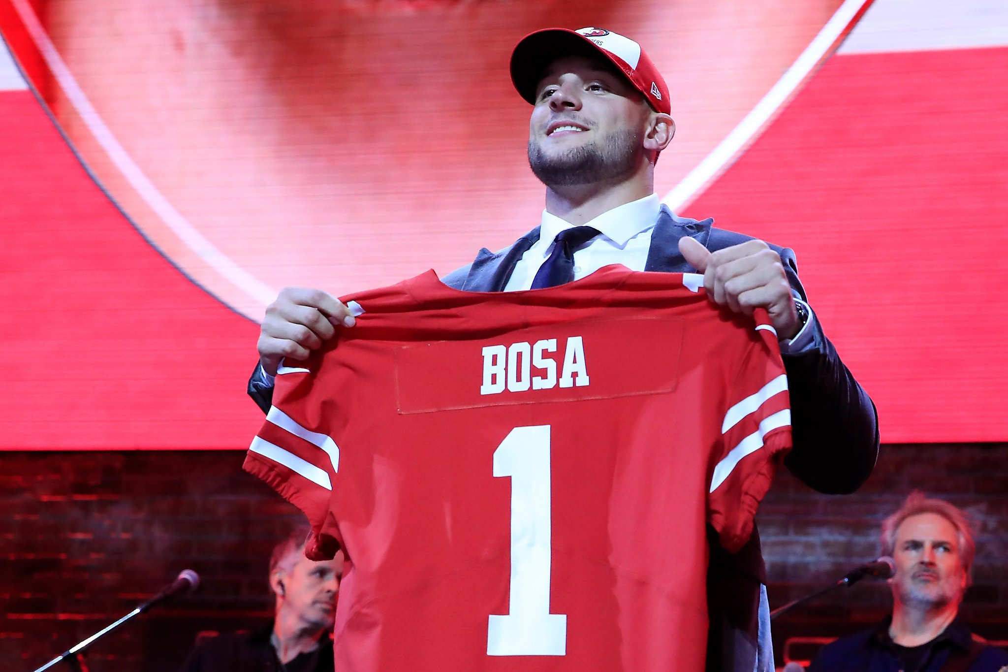 49ers draft Ohio State edge rusher Nick Bosa at No. 2