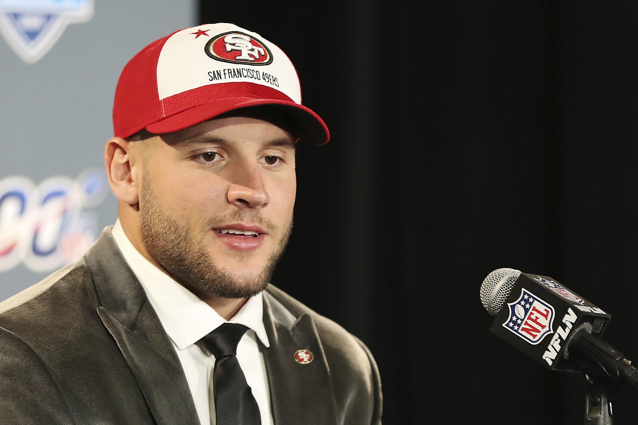 Watch the emotional moment Nick Bosa learned he was going to the 49ers