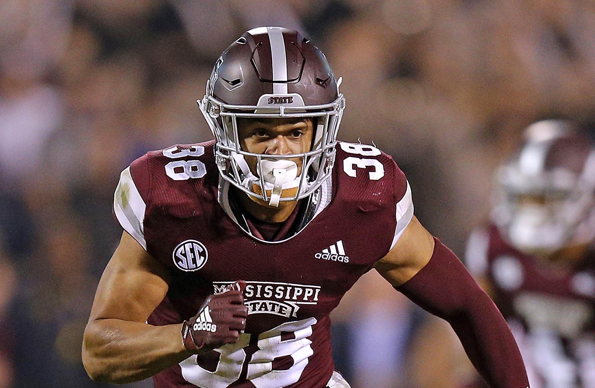 Raiders draft Mississippi State safety Johnathan Abram at No. 27 ...
