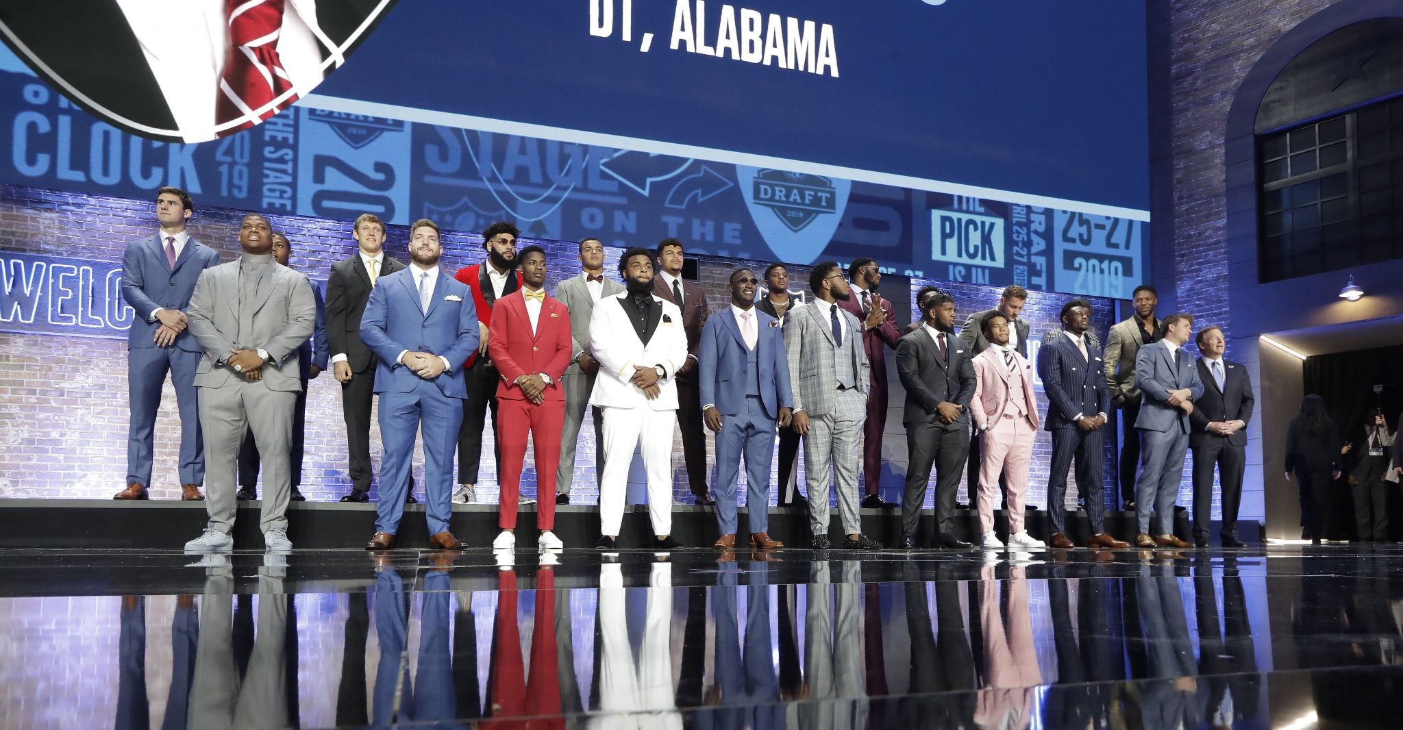 Vibrant style on full display at 2019 NFL Draft in Nashville