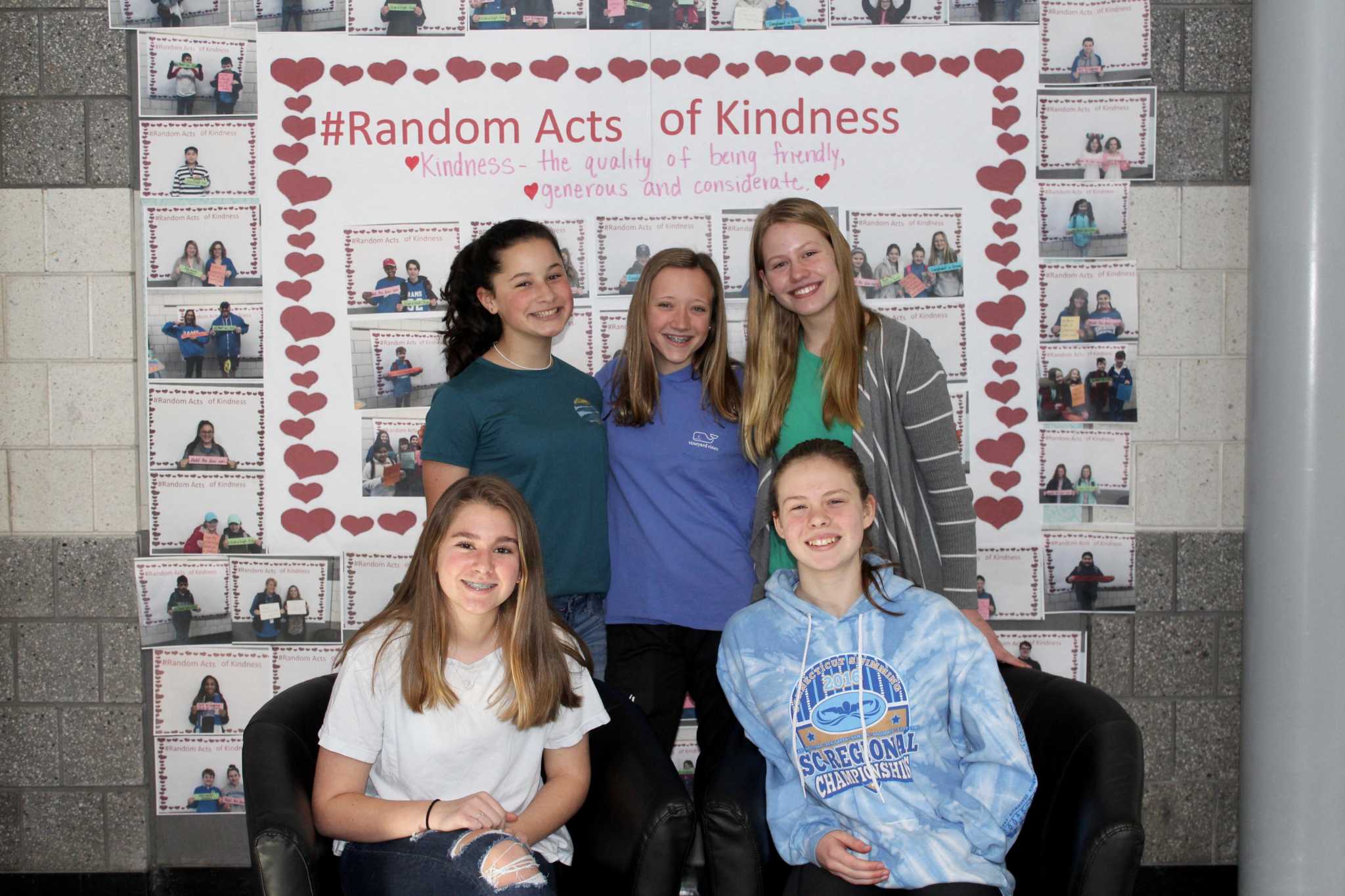 Old Saybrook students receive Positive Climate School status