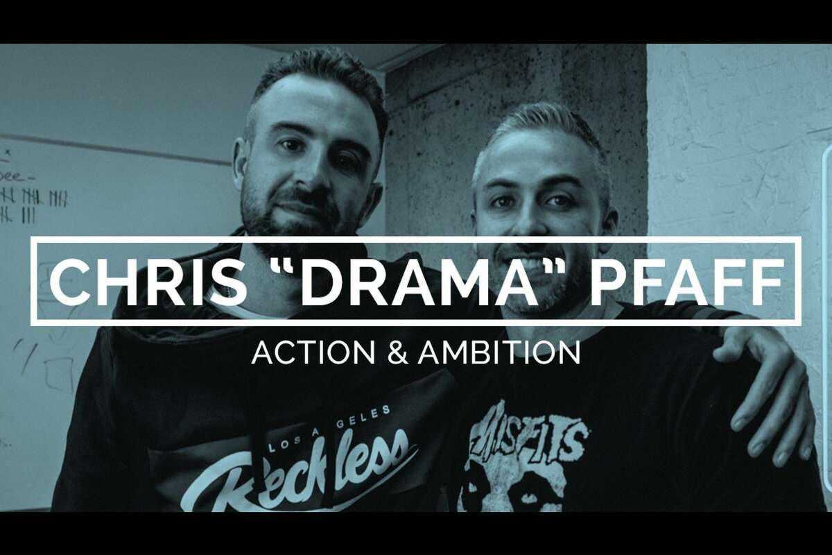 How Christopher 'Drama' Pfaff Used His MTV Fame to Build a Fashion Brand