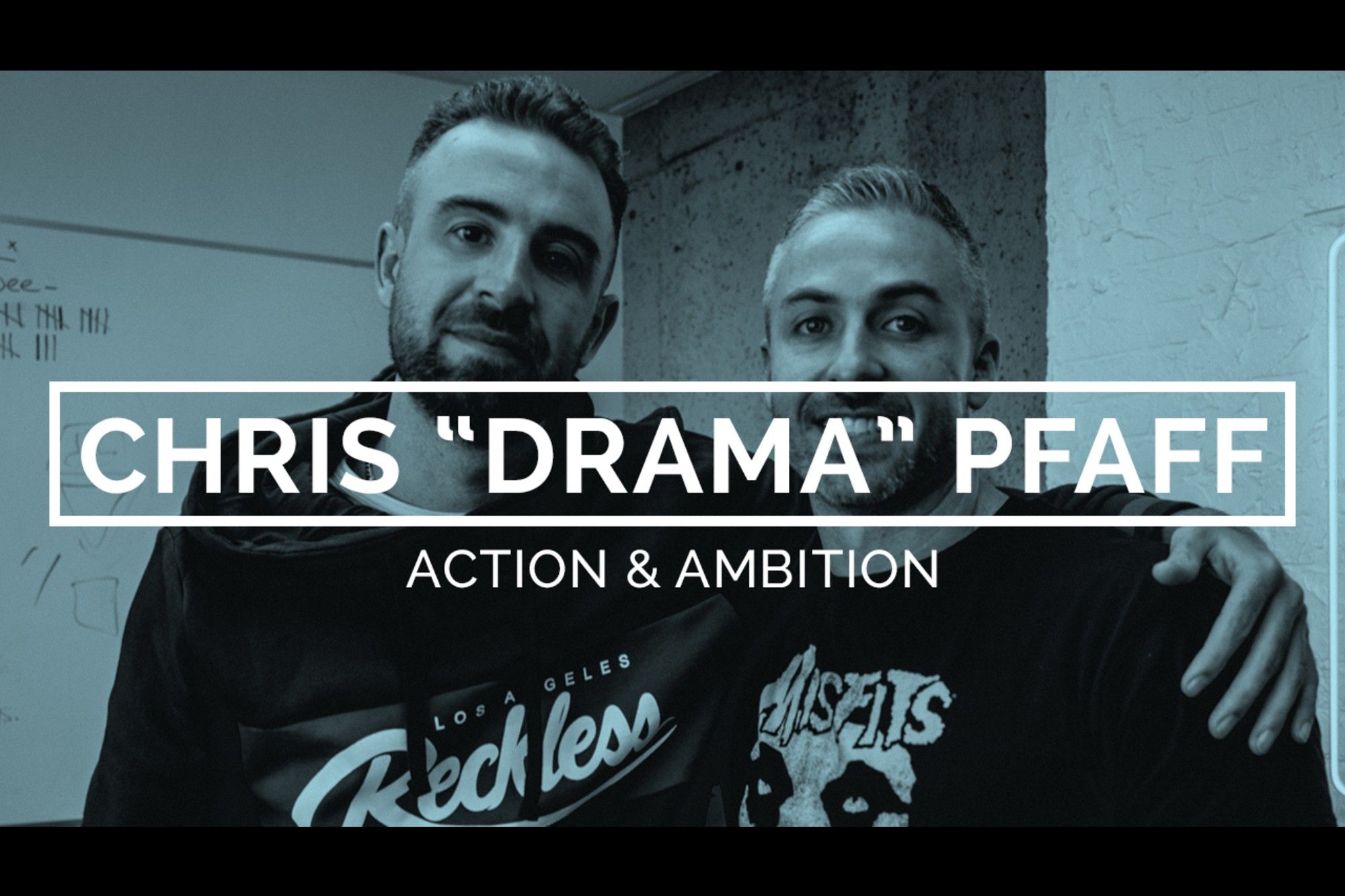 How Christopher 'Drama' Pfaff Used His MTV Fame to Build a Fashion Brand