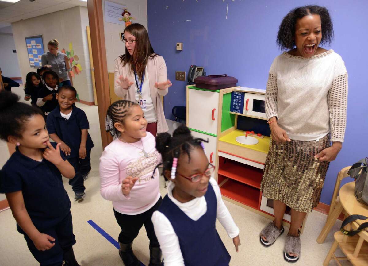 A fundraiser for Turnaround Arts in Bridgeport