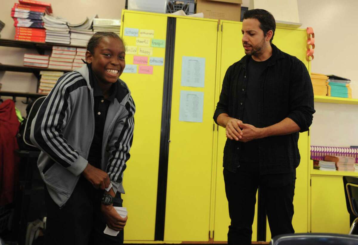 A fundraiser for Turnaround Arts in Bridgeport