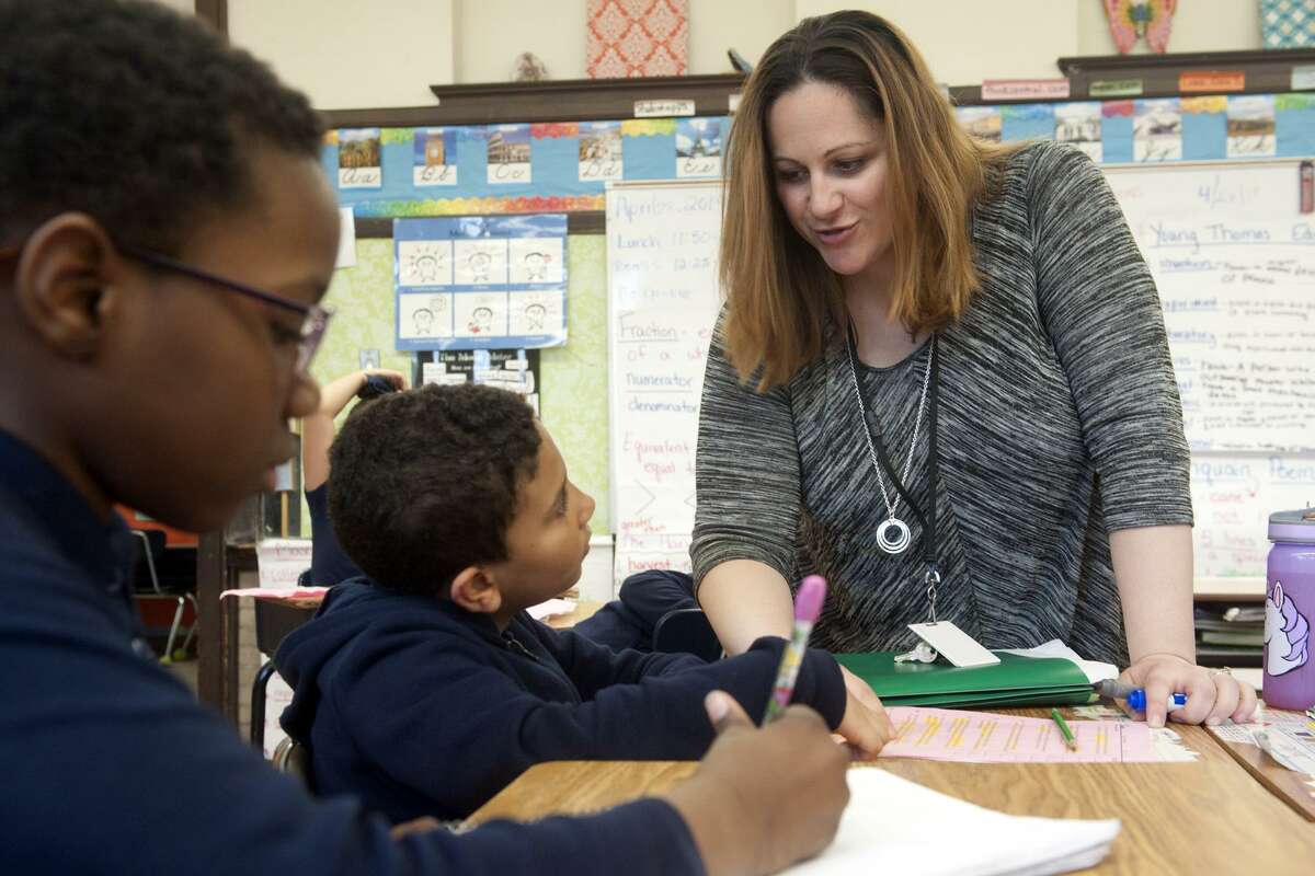 Recognizing teaching excellence in Bridgeport