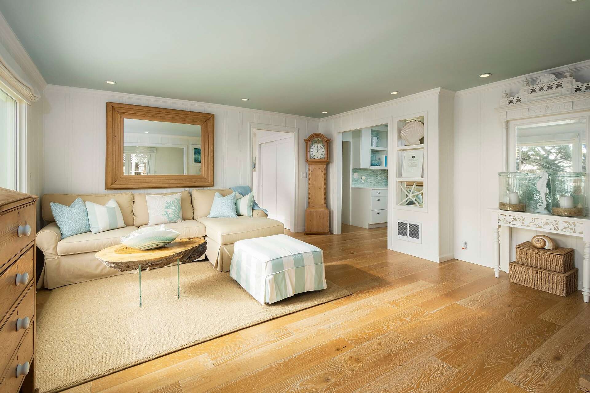 Interior designer's personal residence and cottage in Muir Beach listed ...