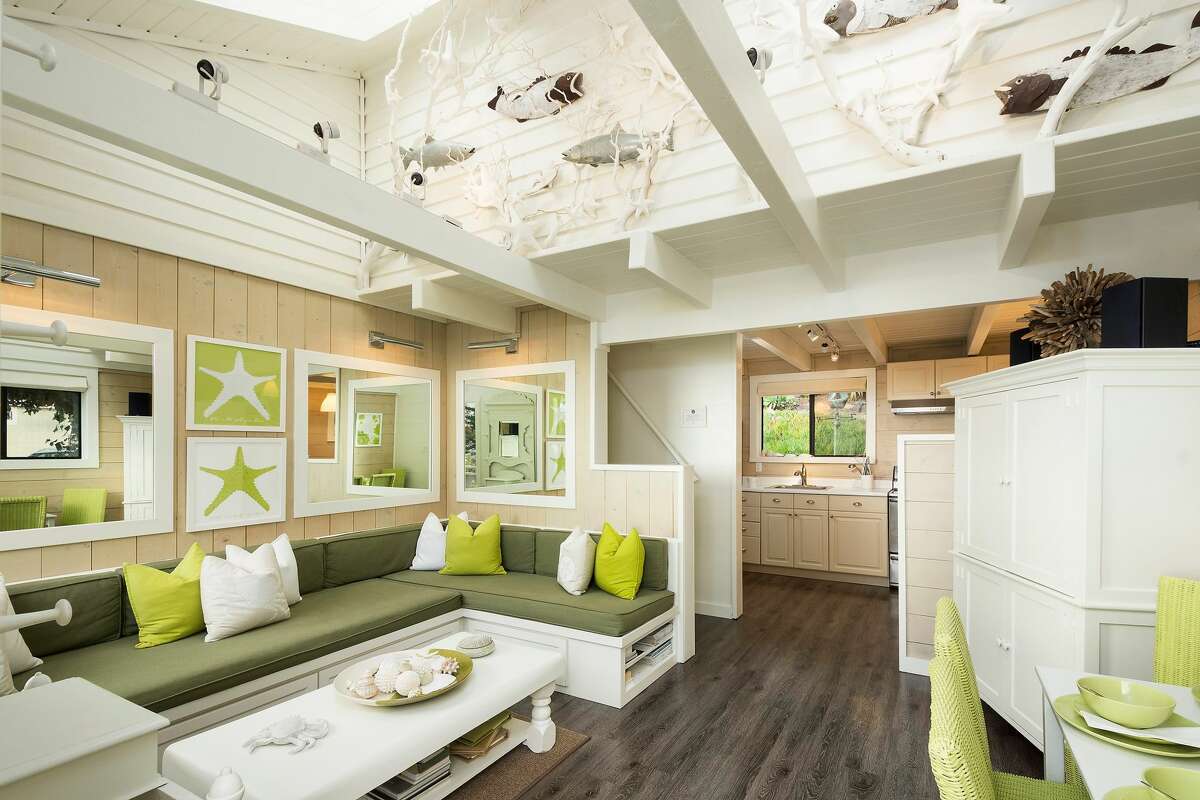 Interior designer's personal residence and cottage in Muir Beach listed ...