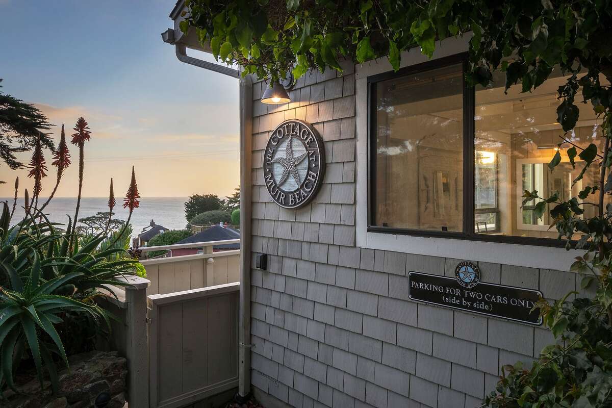 Interior designer's personal residence and cottage in Muir Beach listed ...