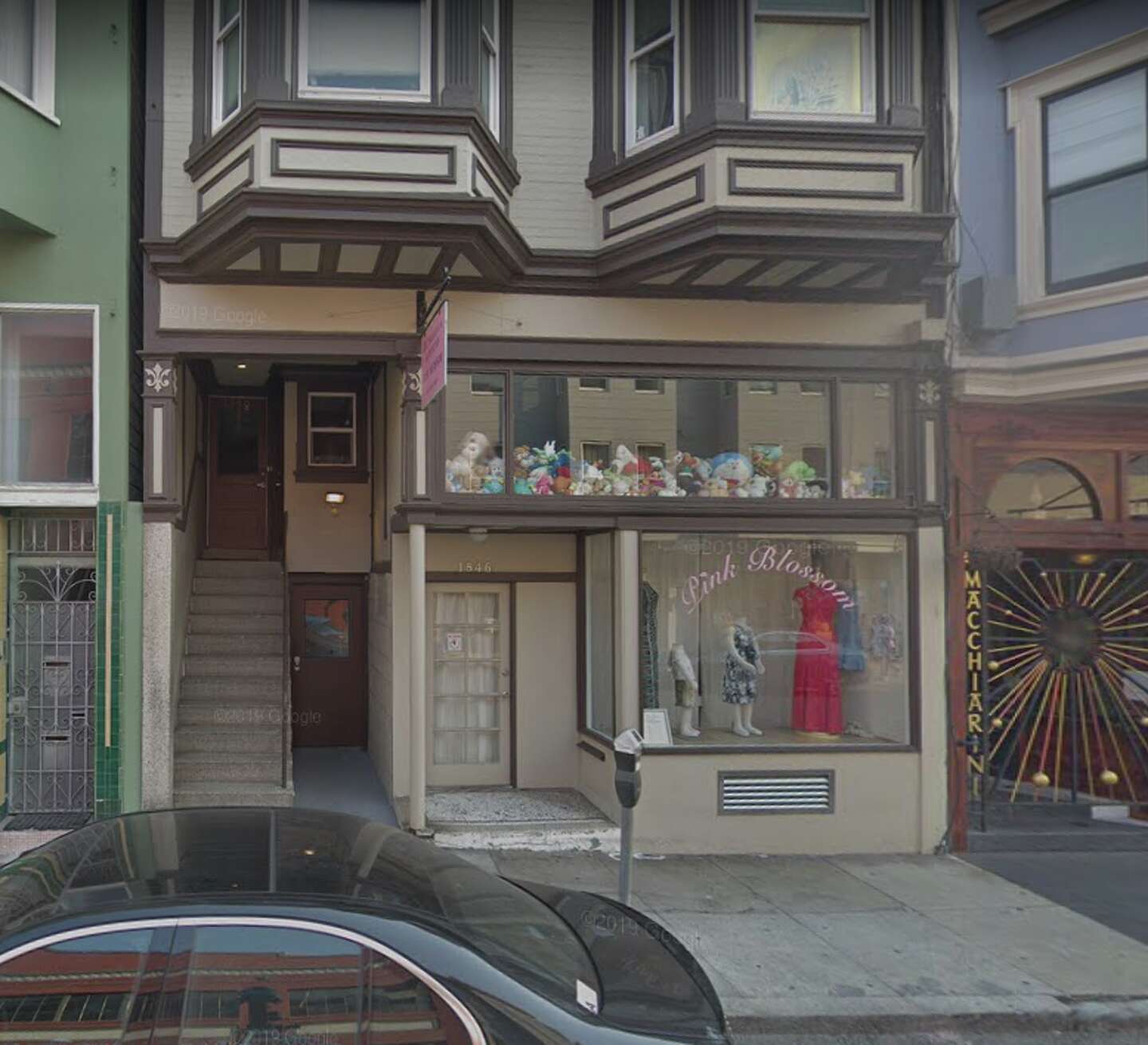 What became of the great Beatnik hangouts in San Francisco?