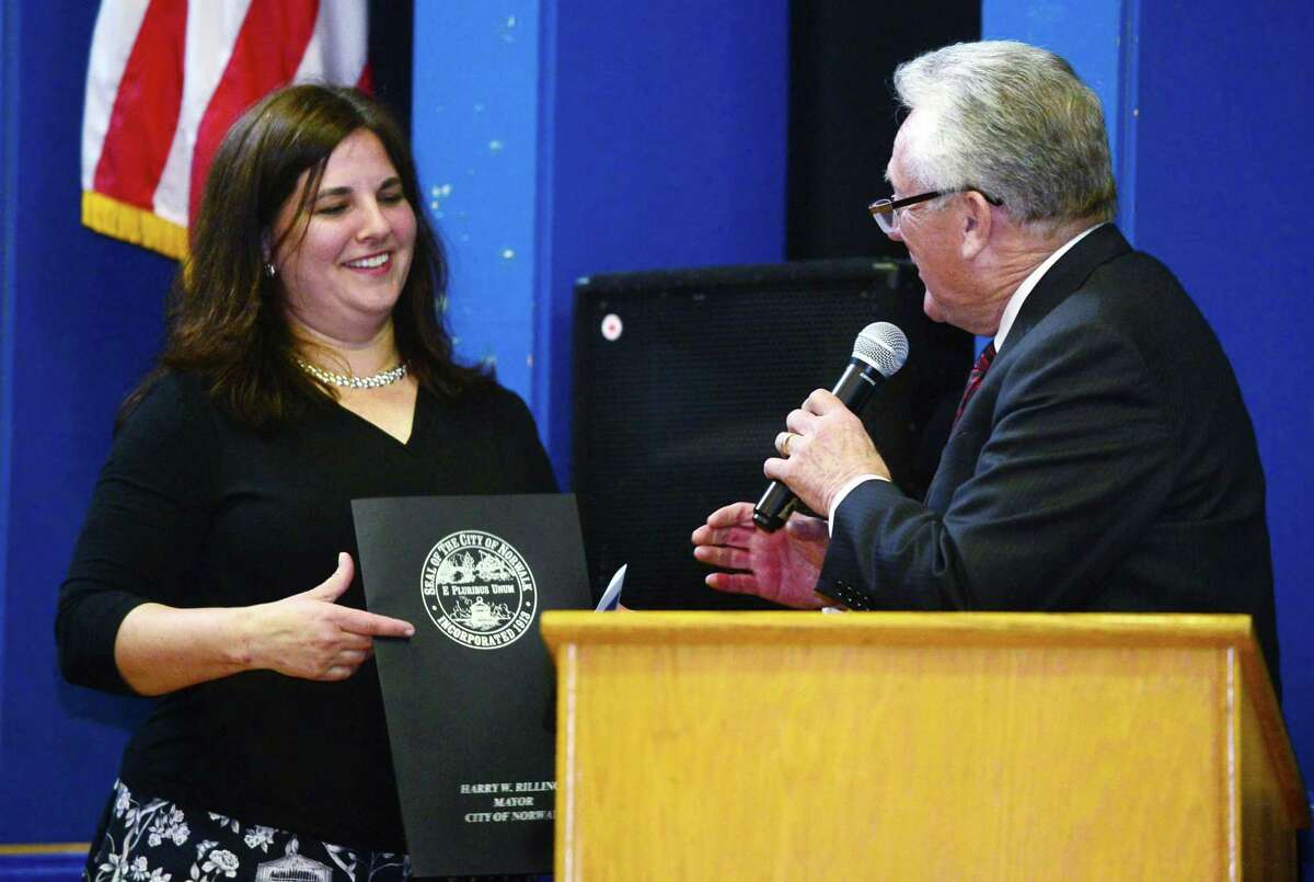Arbor Day at Wolfpit Elementary