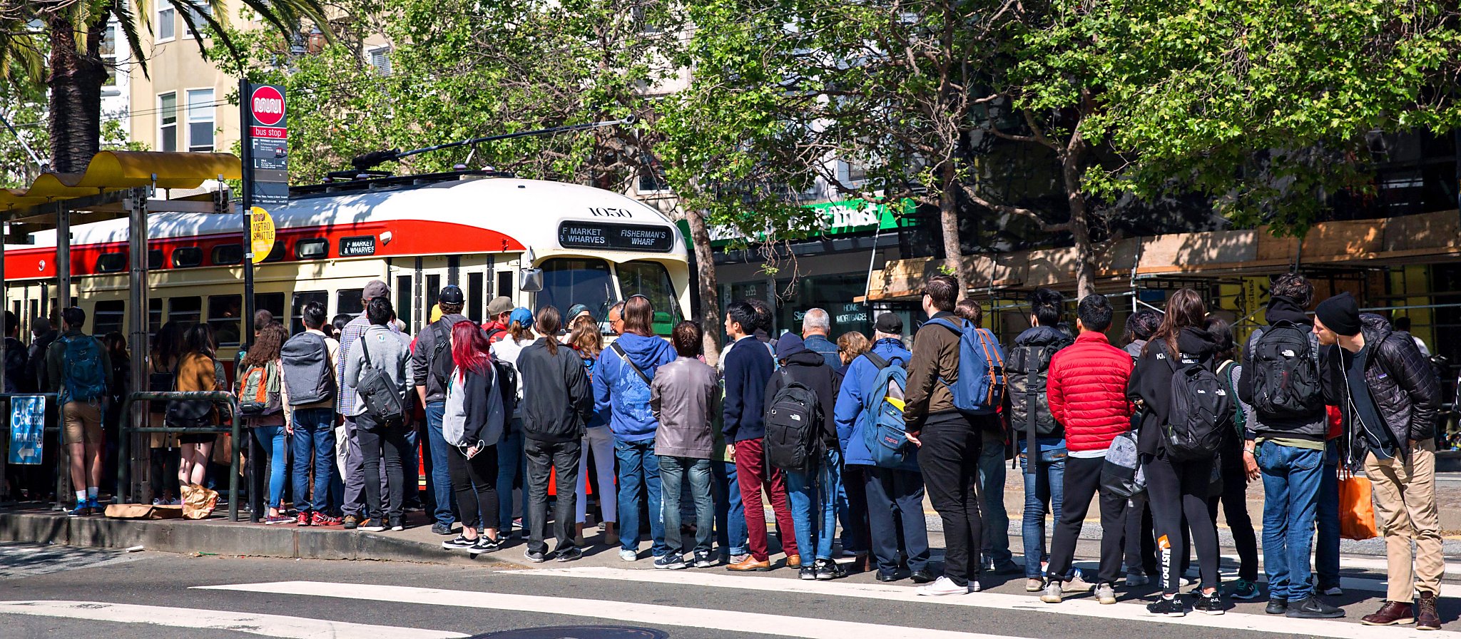 Friday Muni subway disruption caused by failure of overhead wire