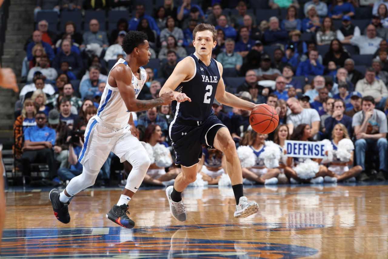 Eric Monroe voted as Yale men’s basketball captain for 2019-20 season