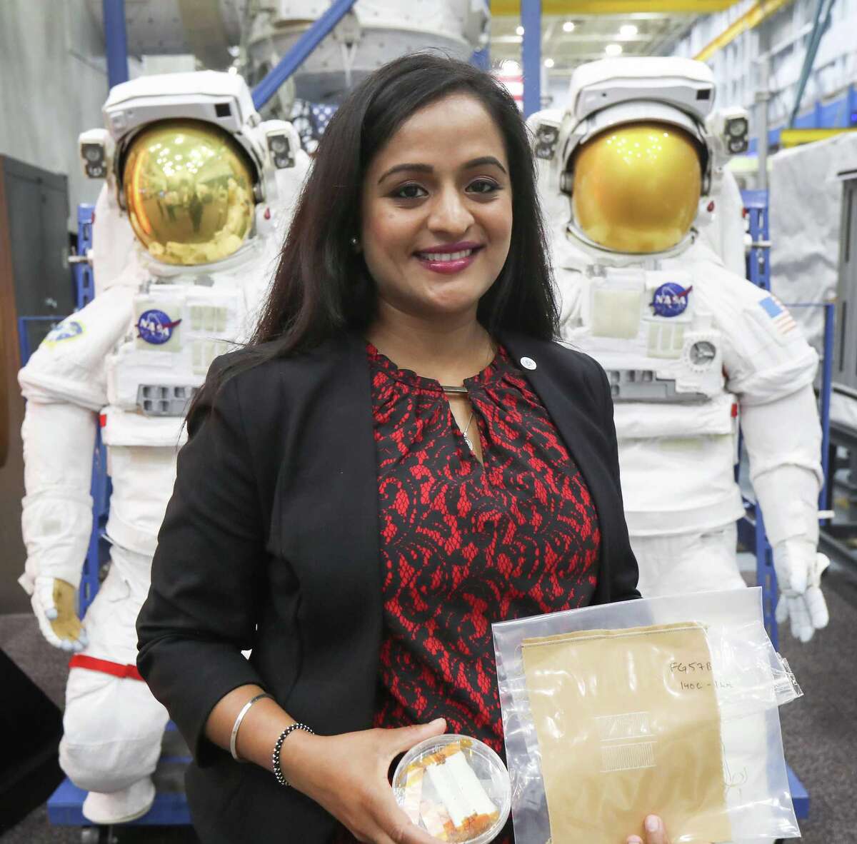 Self-cleaning space suit could help NASA astronauts avoid harmful dust ...