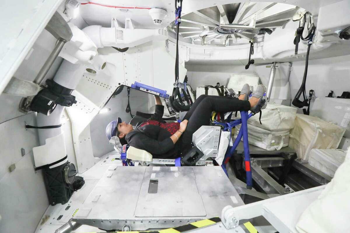 Self-cleaning space suit could help NASA astronauts avoid harmful dust ...