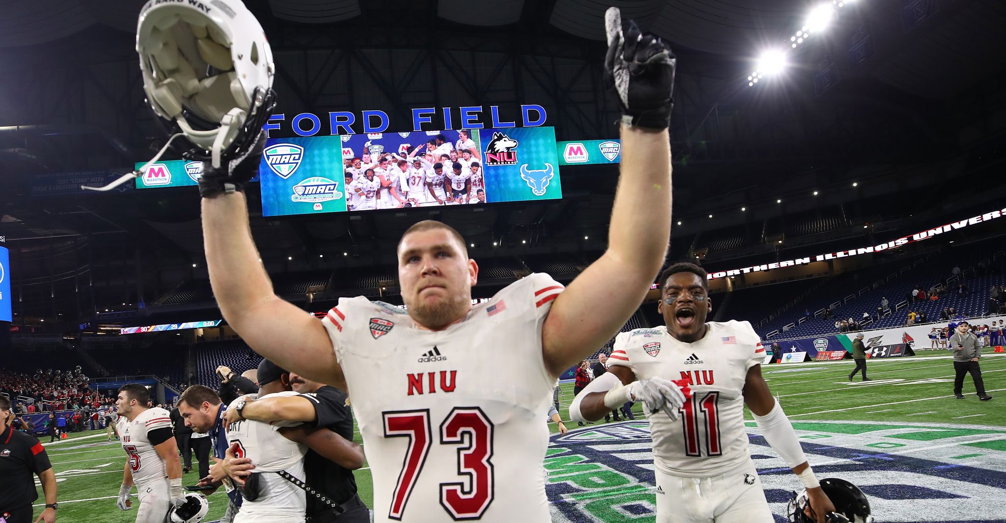 Texans draft Northern Illinois tackle Max Scharping in second round