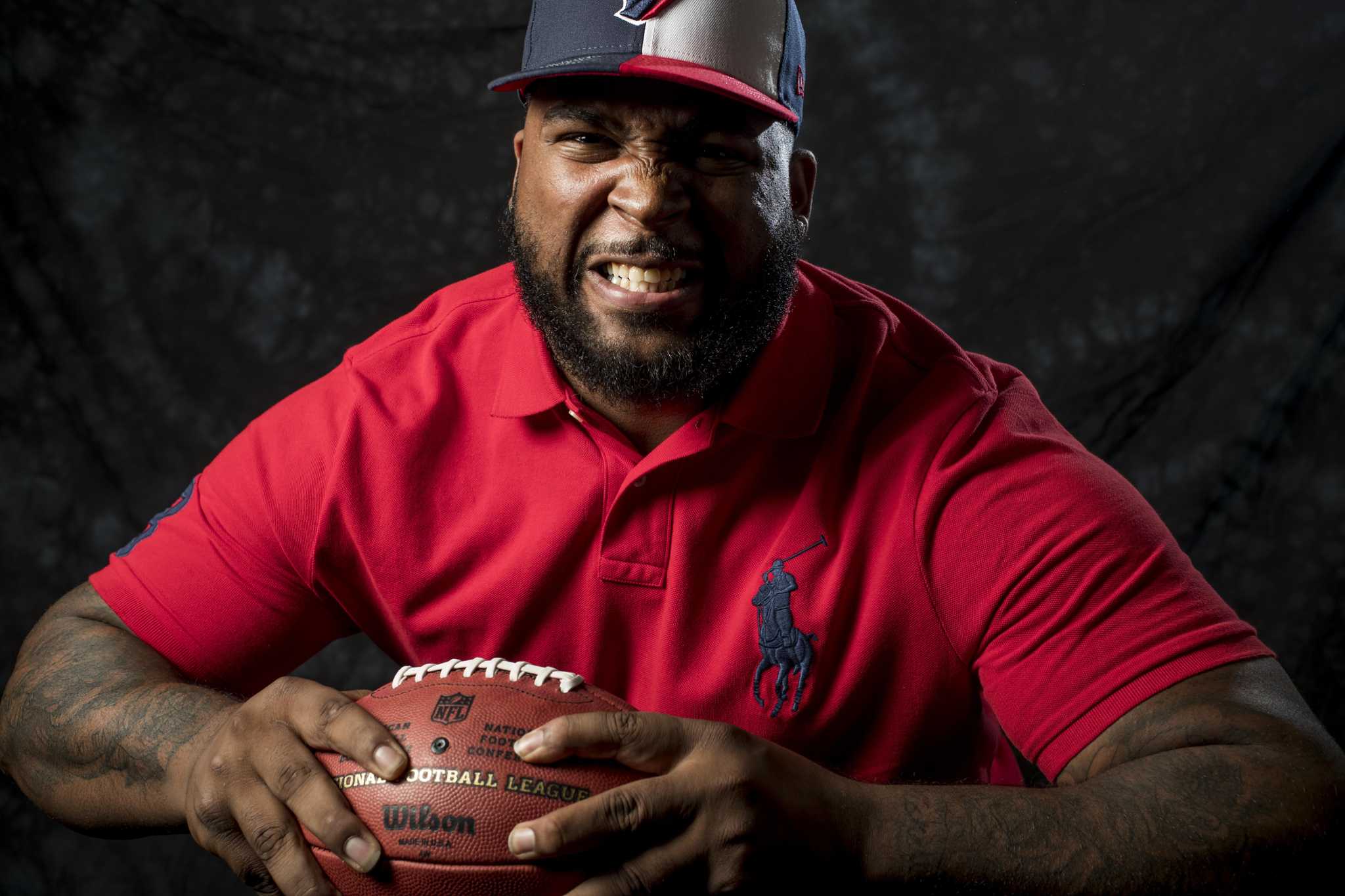 Texans No. 1 pick Tytus Howard is all grown up