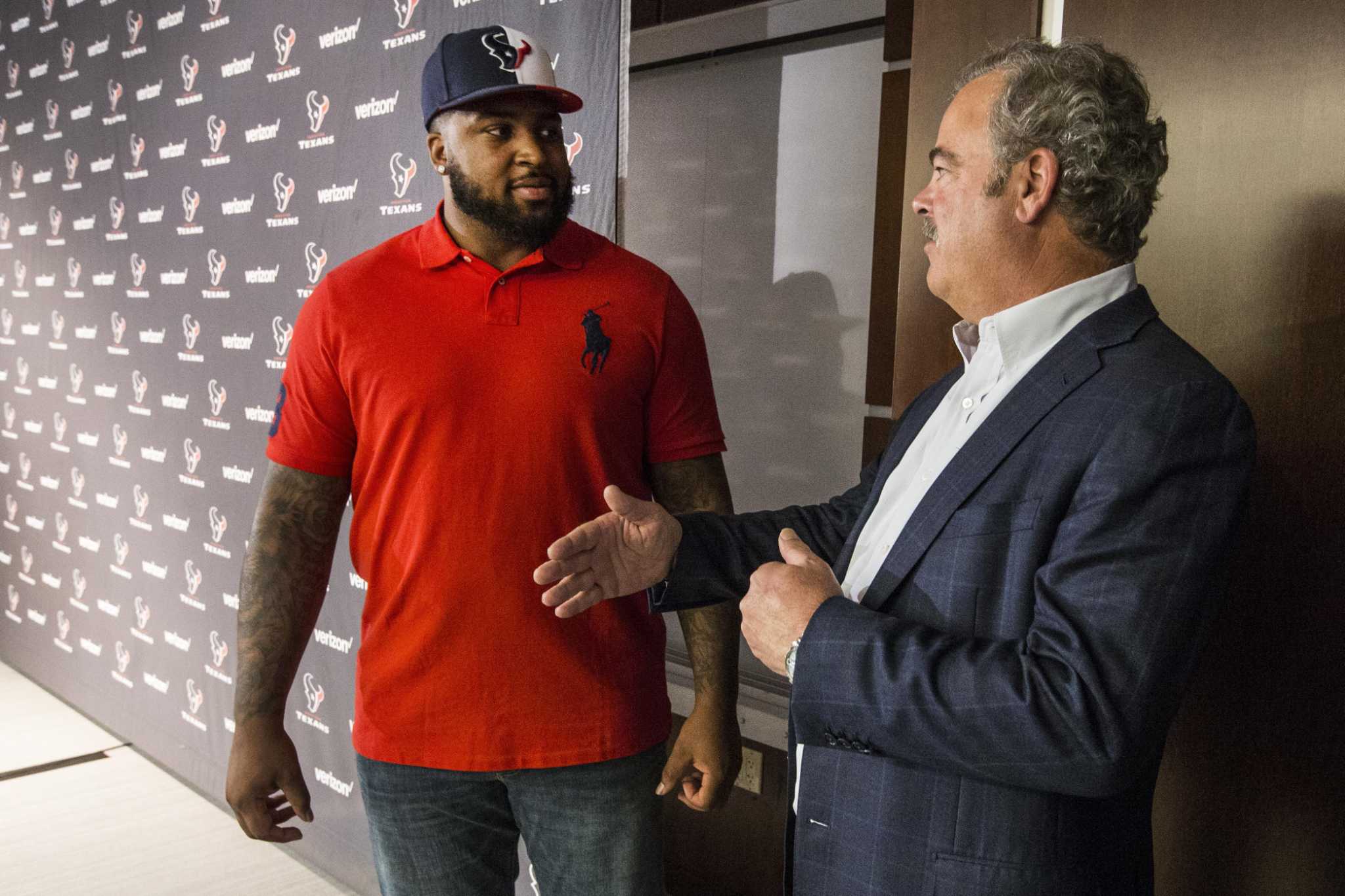 McClain: Five things to watch from Texans' draft class