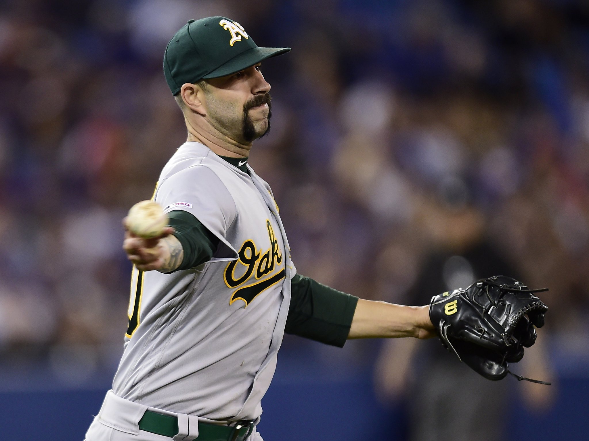 A’s right-hander Mike Fiers turns in good start, but Oakland falls to ...