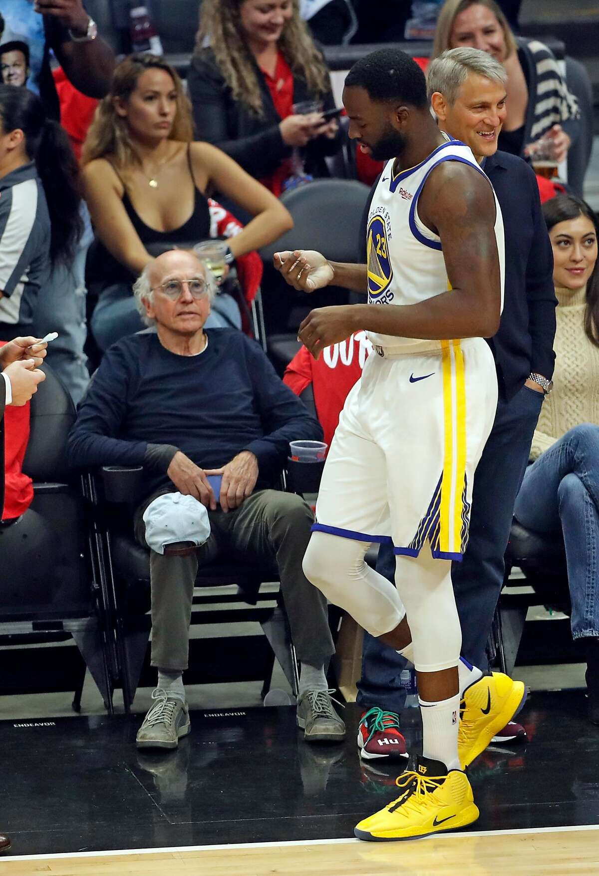 NBA Finals Game 2: Barack Obama, Shawn Mendes, Flo Rida among celebrity ...