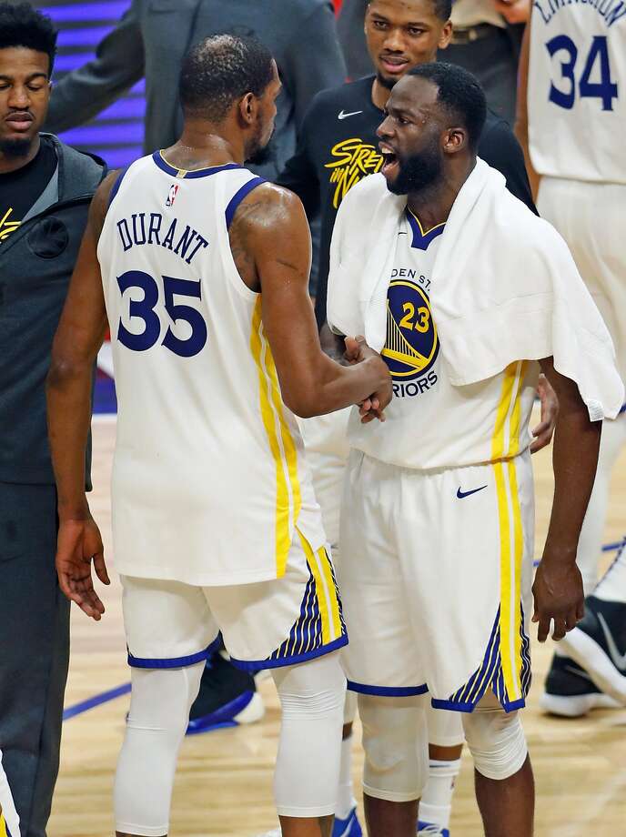 Draymond Green opens up about heated argument with Kevin Durant - SFGate