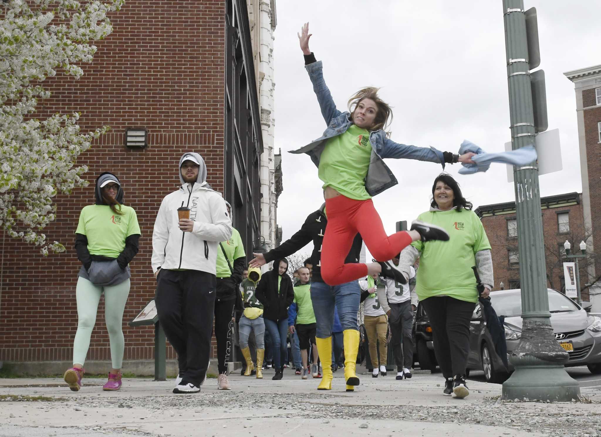 Photos: Walk a Mile in Her Shoes