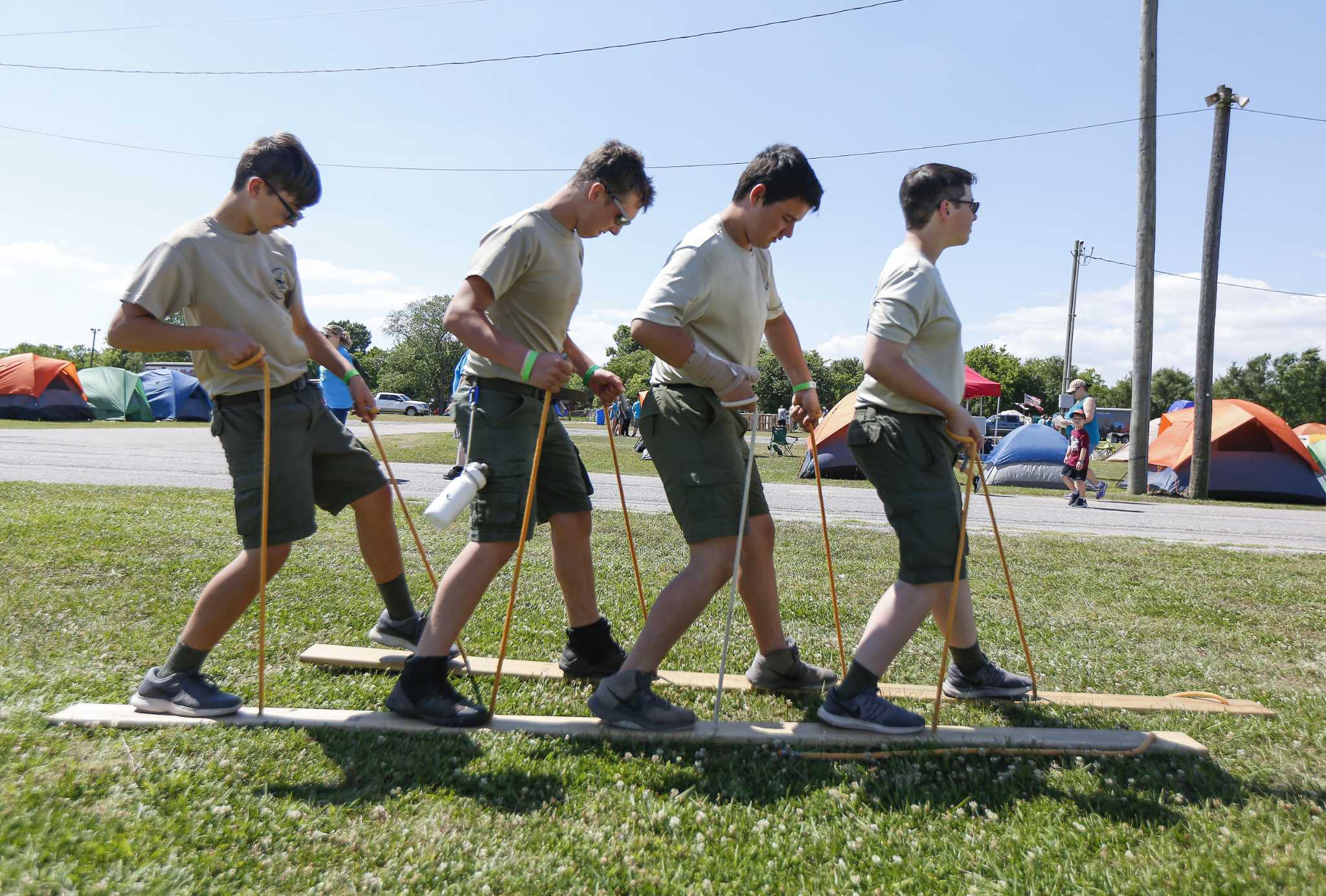 Boy Scouts celebrate legacy of learning, exploring on 100-year anniversary