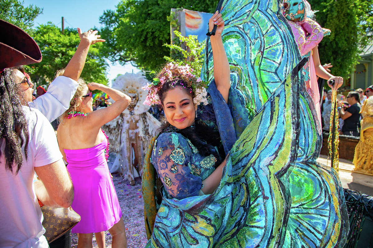 Photos: King William Fair brightens up last weekend of Fiesta