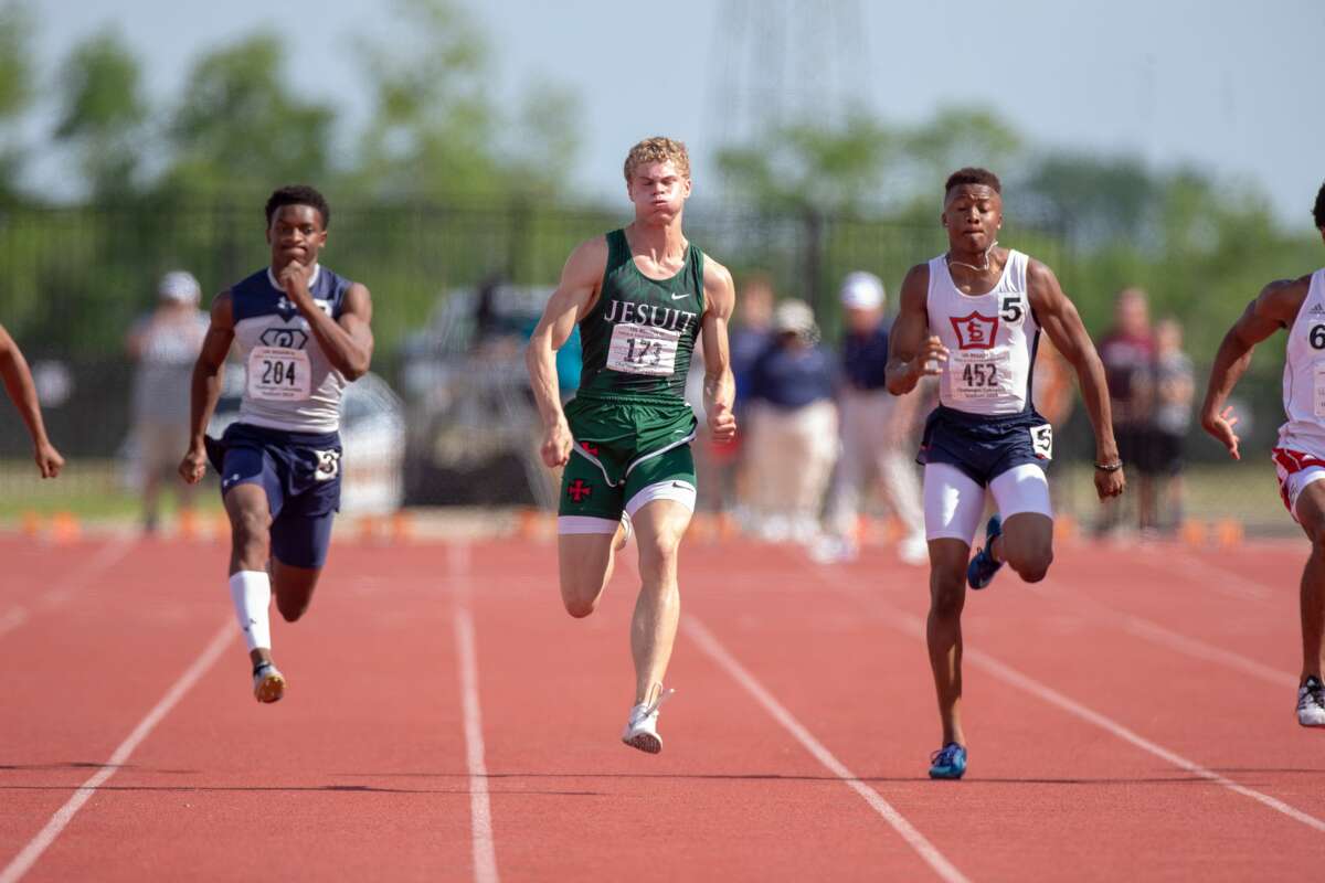 Matthew Boling turns in 9.98 in 100-meter dash, Strake Jesuit takes 2nd ... Matthew Boling turns in 9.98 in 100-meter dash, Strake Jesuit takes 2nd ...