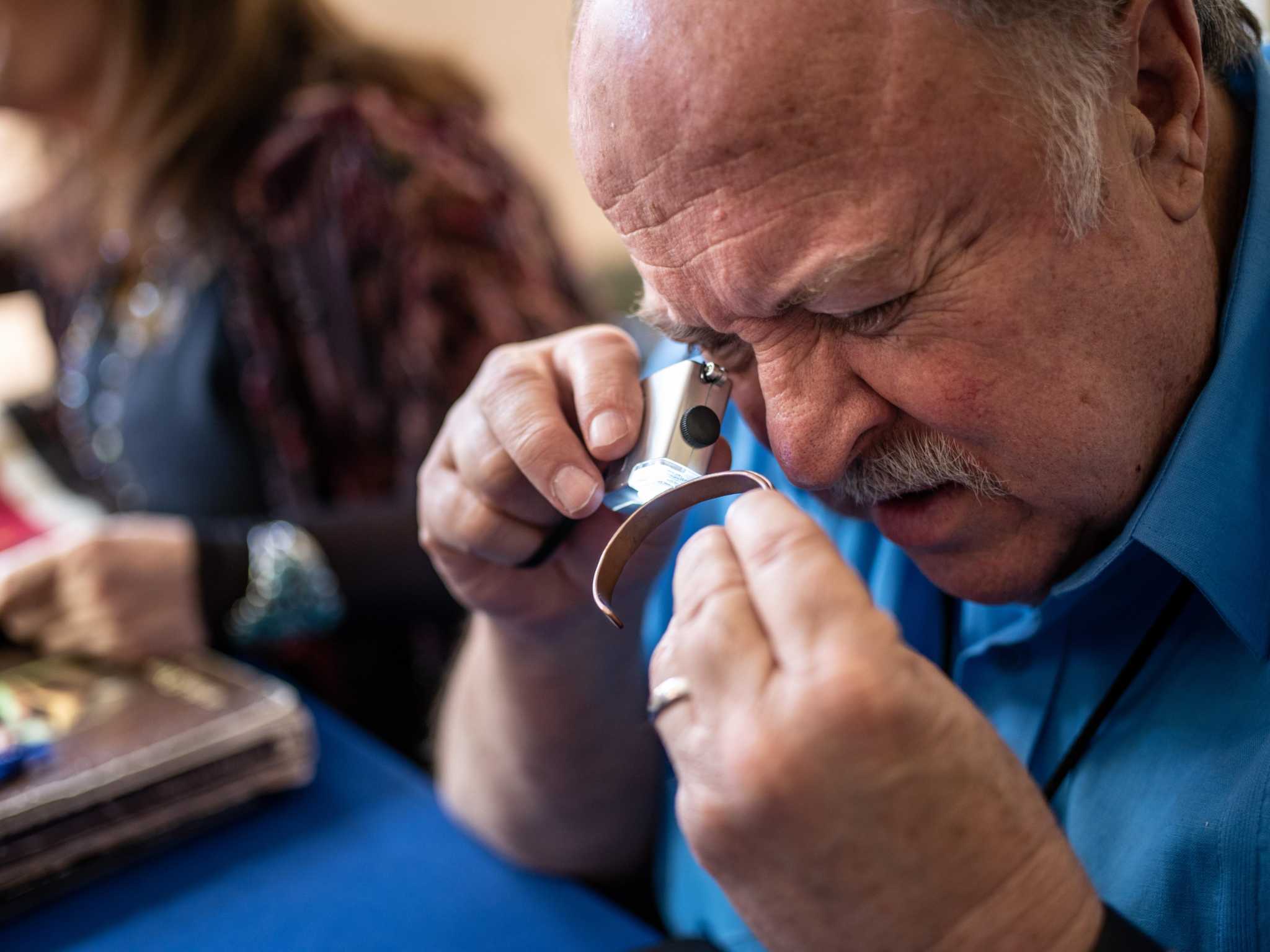 Popular Antiques Roadshow PBS series filmed appraisals in San Antonio