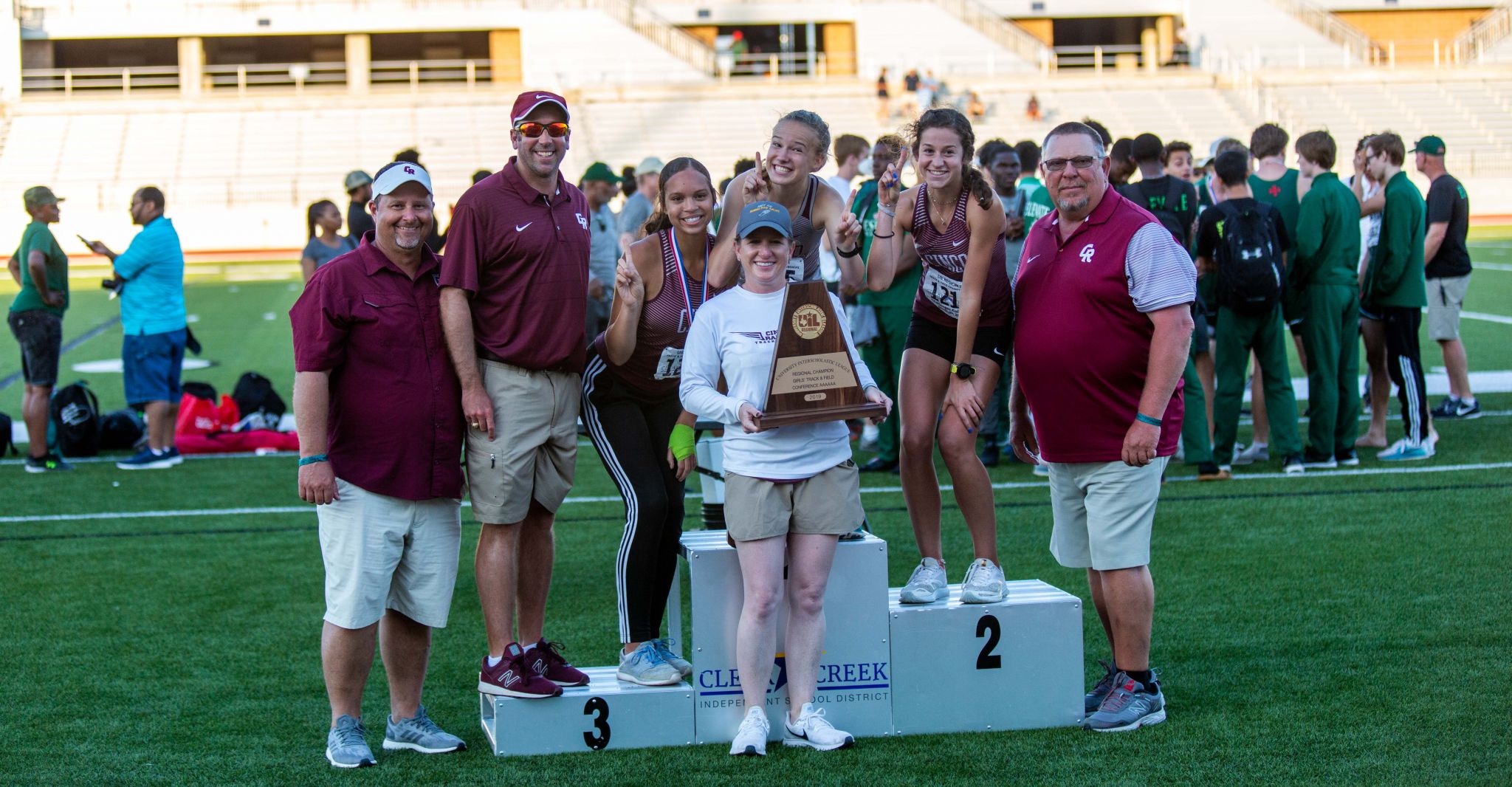 Heidi Nielson, Sophie Atkinson power Cinco Ranch girls to 6A regional title