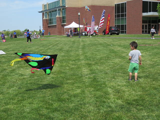 Kites soar to raise awareness
