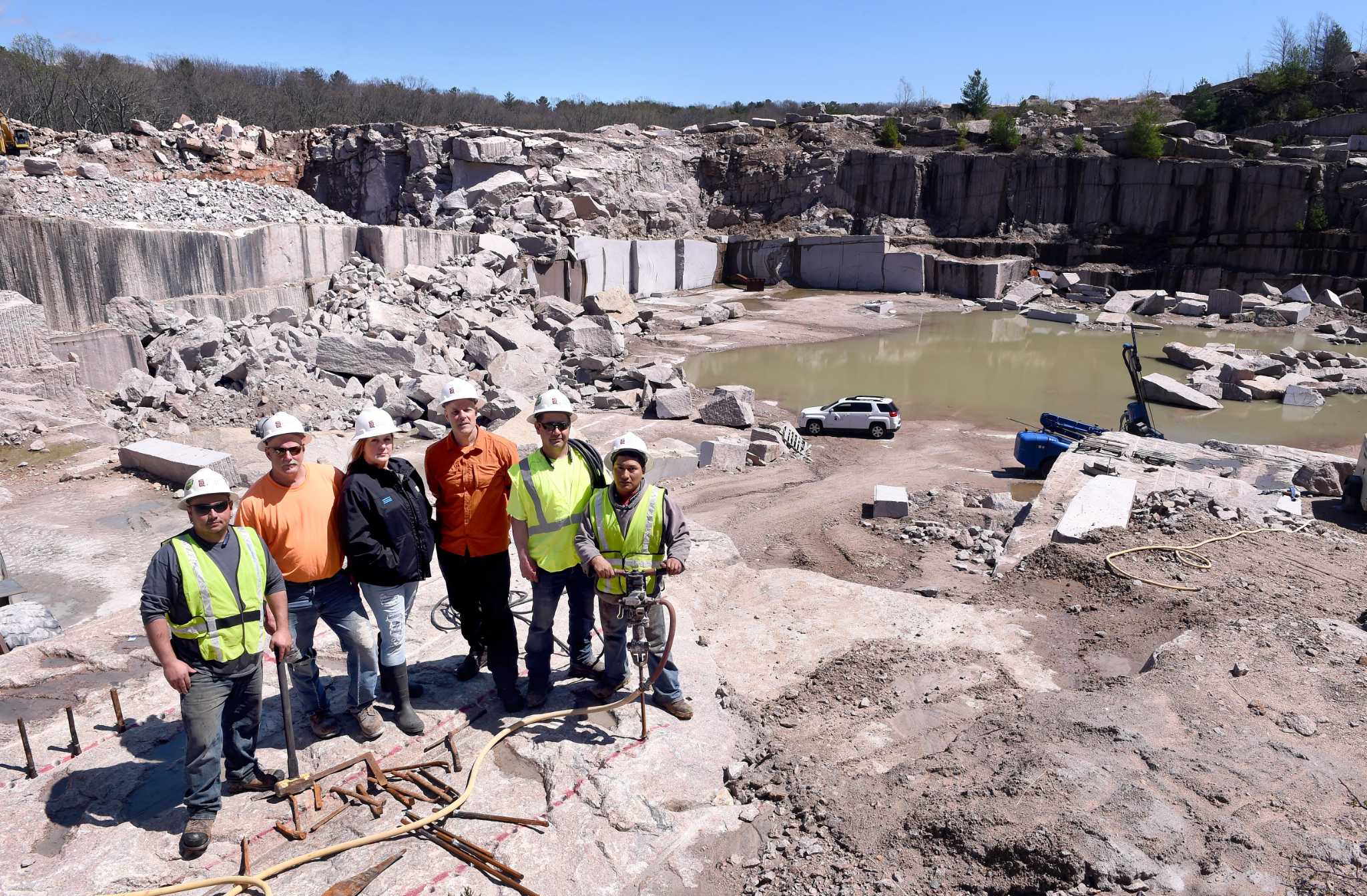 Branford’s Stony Creek granite chosen for new Statue of Liberty Museum