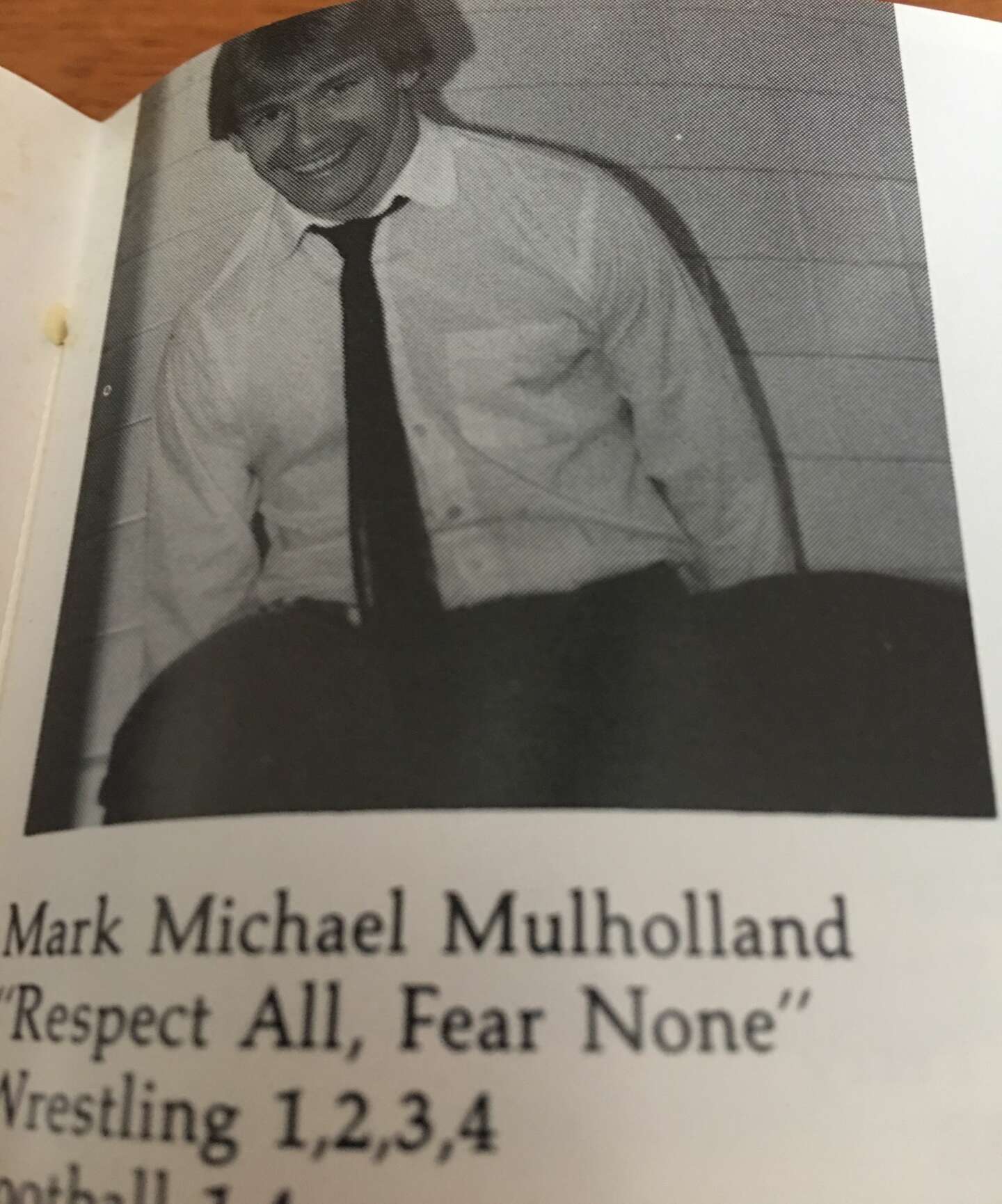 20 things you don’t know about me: Mark Mulholland