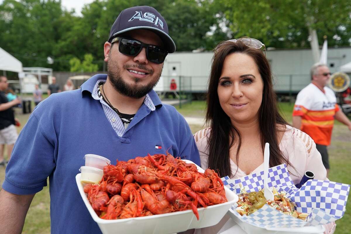 Craving Crawfish? Families head to Texas Crawfish Fest in Old Town Spring