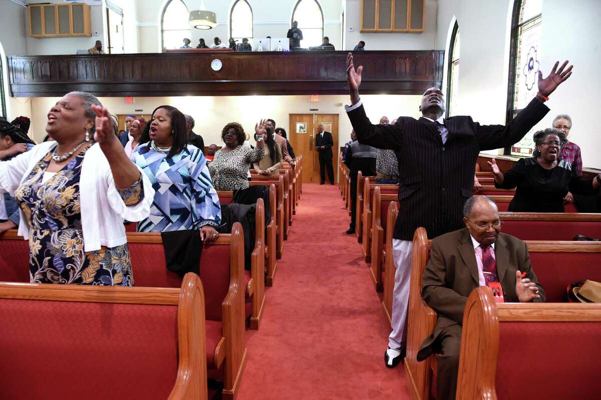 Hope for Healing Community Prayer Service in New Haven