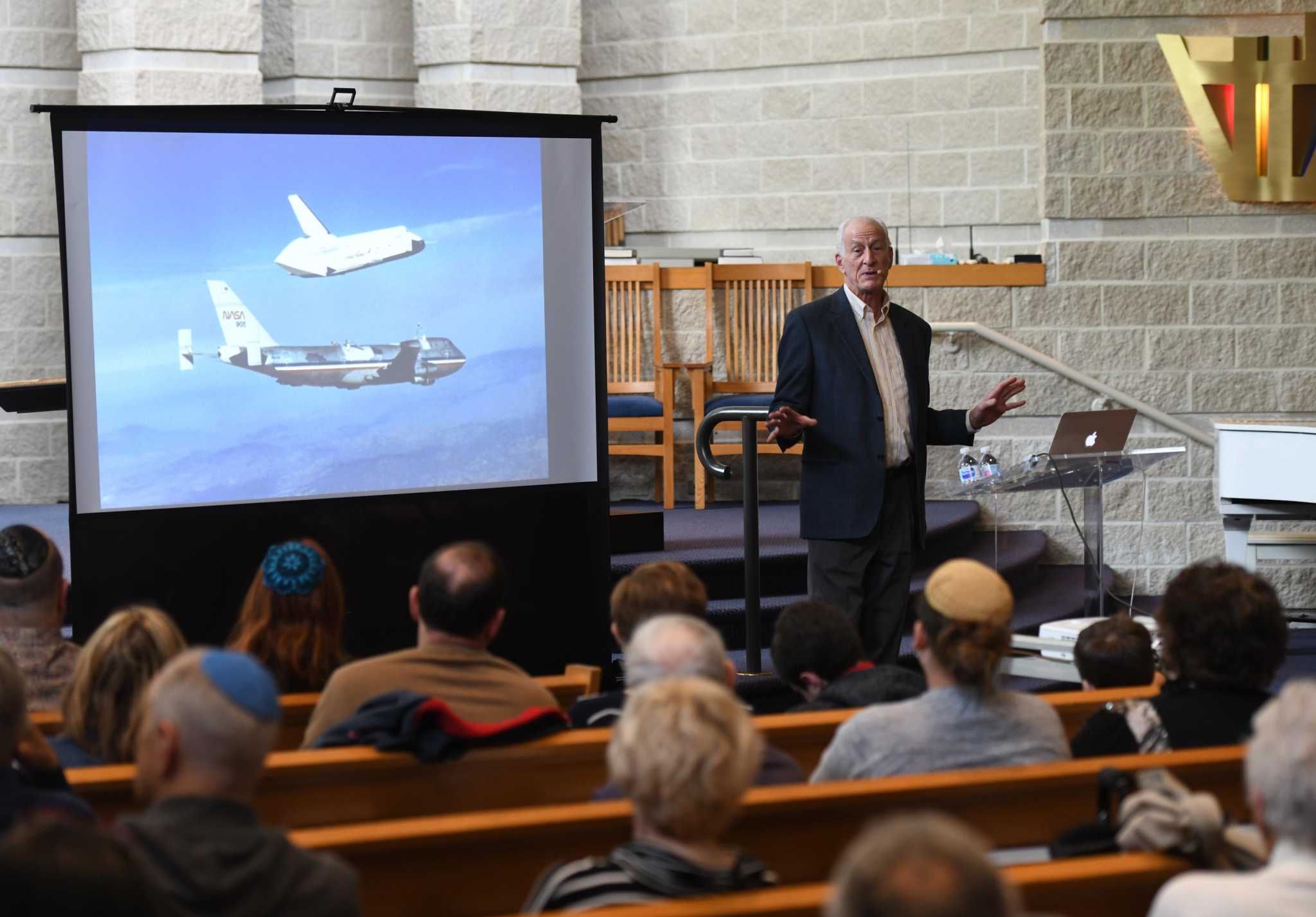 Jewish astronaut discusses NASA missions