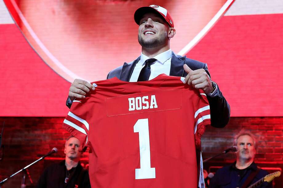 The 49ers asked Nick Bosa about his political tweets, but never worried ...
