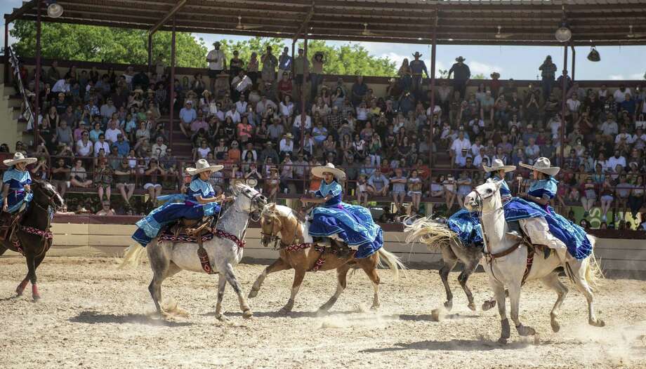 Photos: Charreada draws thousands to close out Fiesta 2019 in San ...