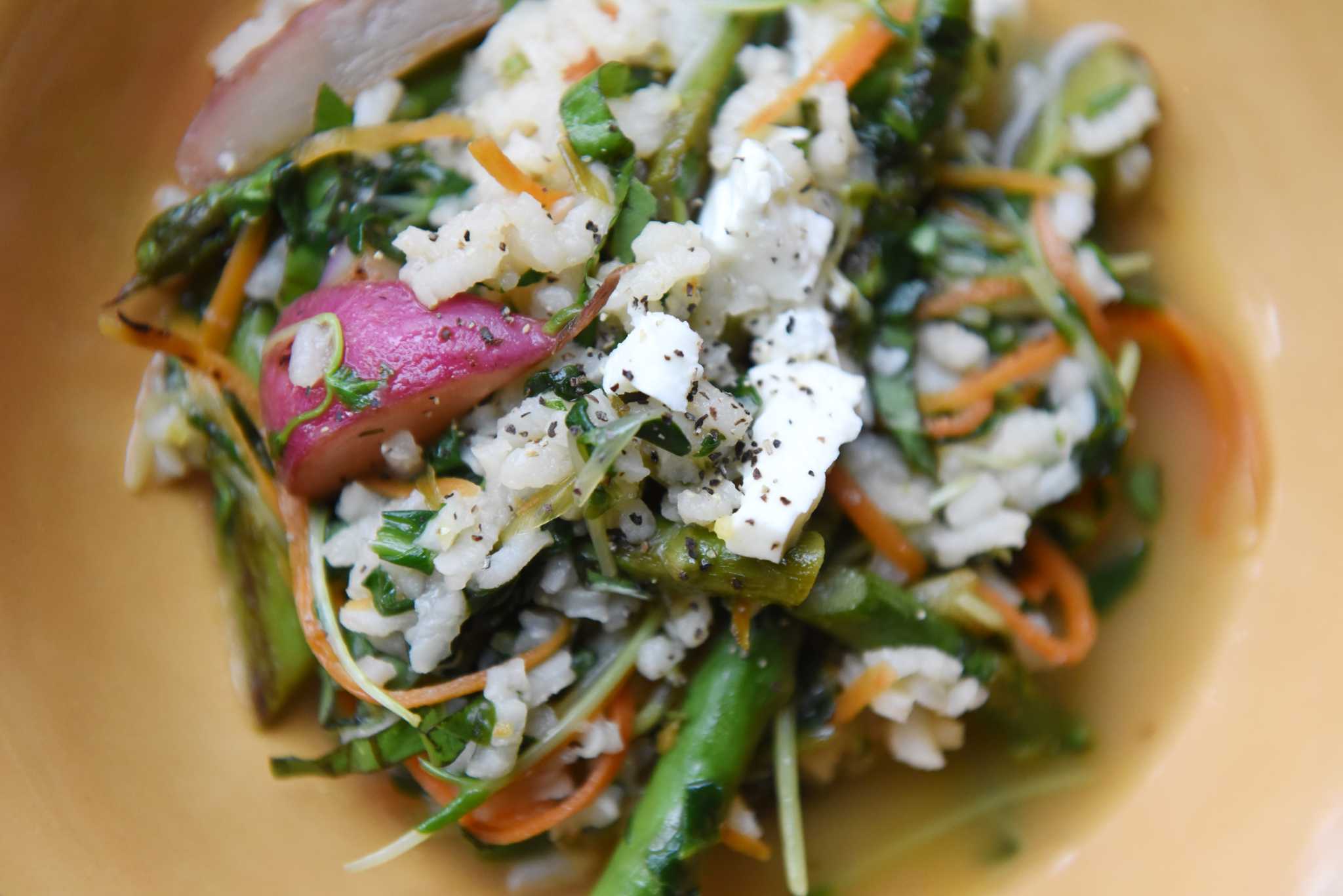 Risotto a crowd-pleasing dish of infinite flexibility