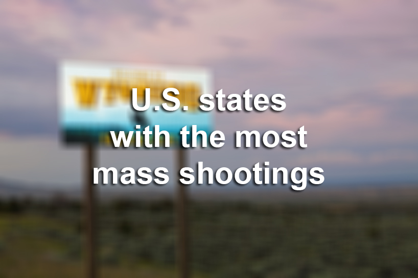 More mass shootings occur in states with less restrictive gun laws ...