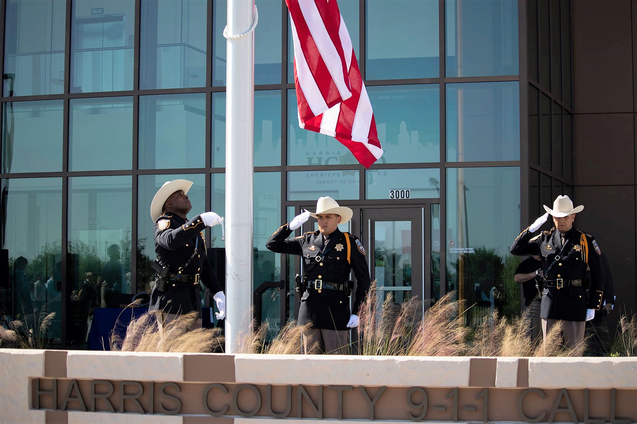 Harris County gets new hurricane-resistant 911 call center