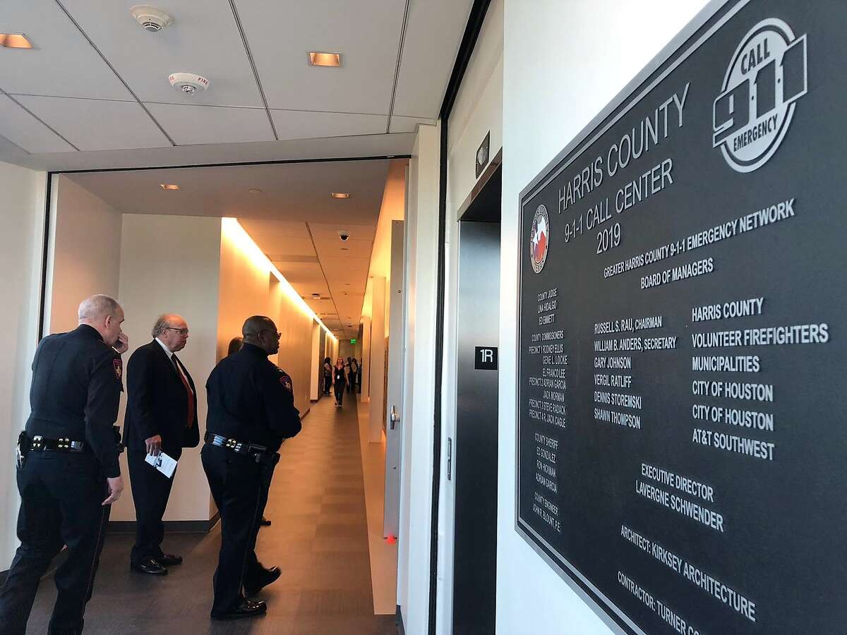 Harris County gets new hurricane-resistant 911 call center