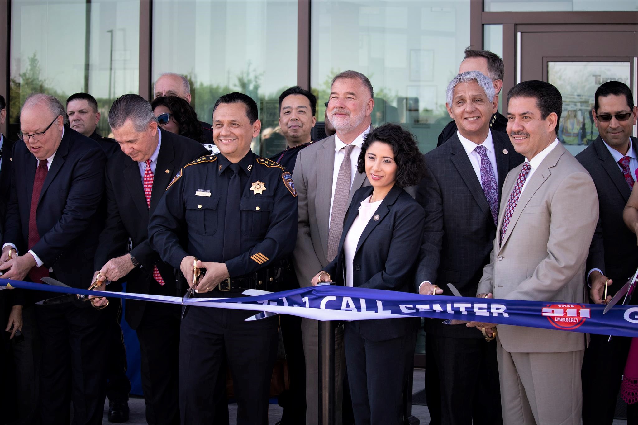 Harris County New 911 Call Center 2019